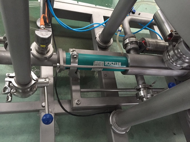 Professional Service Cake Batter Aeration System For Sponge Cake Production